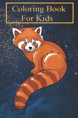 Coloring Book: Red Panda Lover Illustration Gifts Red Pandas Gift For ...