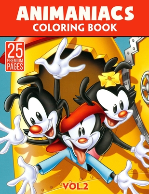Animaniacs Characters Coloring Pages