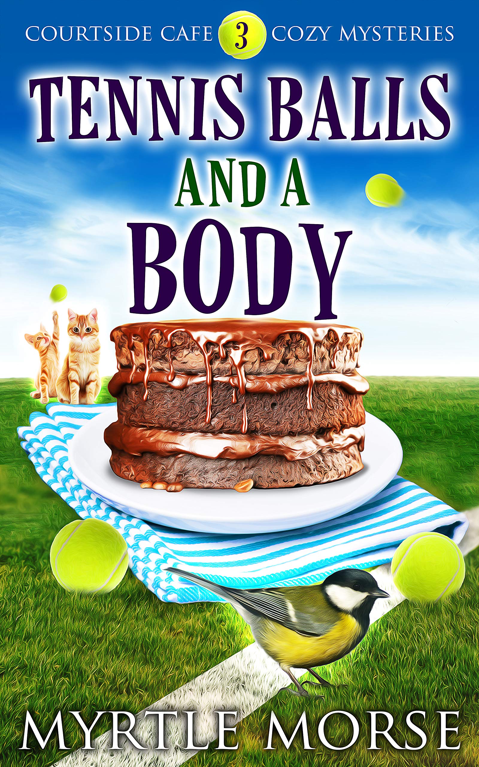 Tennis Balls and a Body (Courtside Cafe #3) by Myrtle Morse | Goodreads