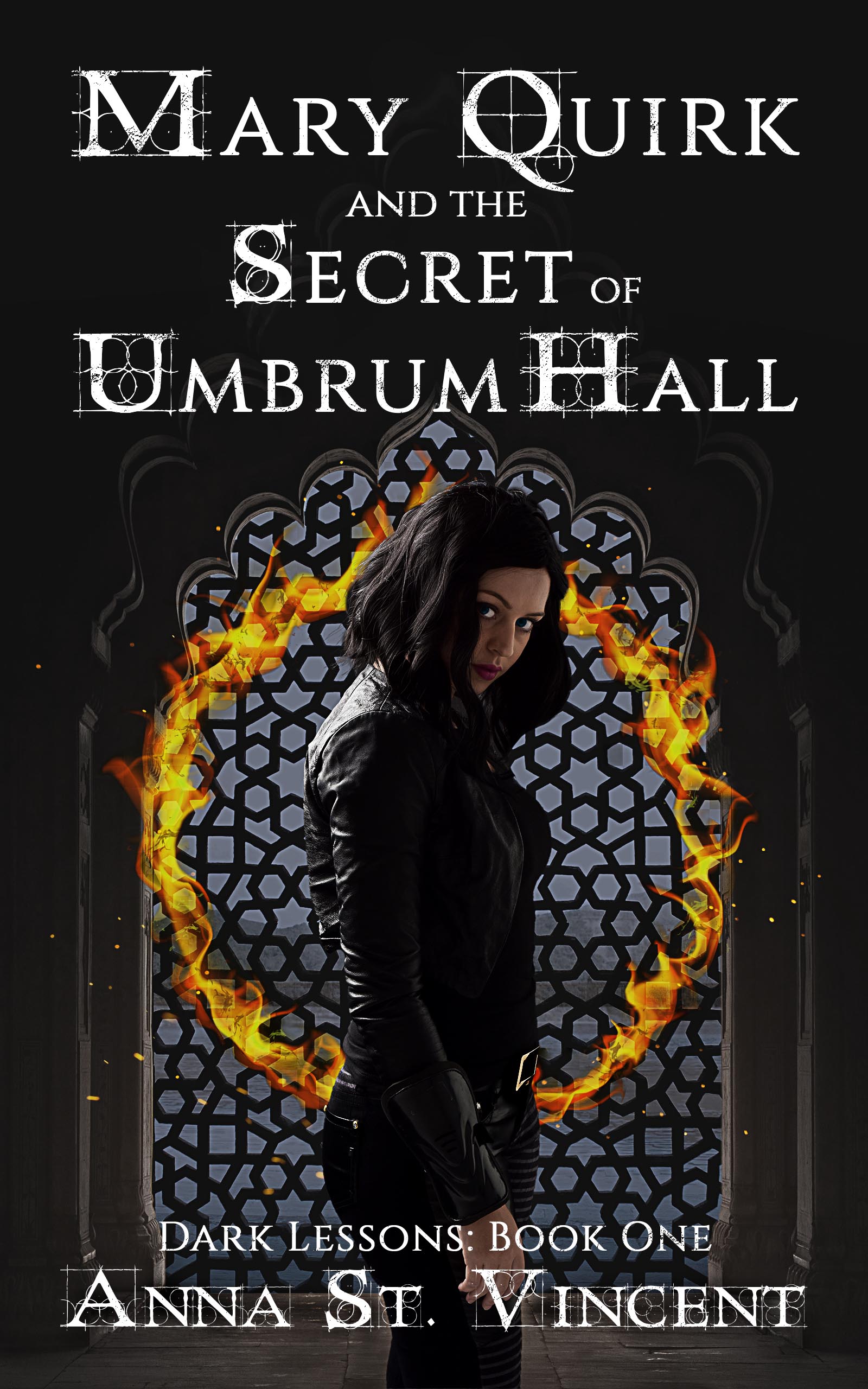 Mary Quirk and the Secret of Umbrum Hall by Anna St. Vincent | Goodreads