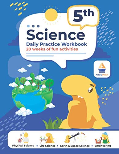 5th Grade Science: Daily Practice Workbook | 20 Weeks of Fun Activities ...