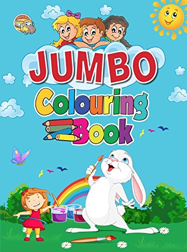 JUMBO Colouring Book by OM Books Editorial Team | Goodreads