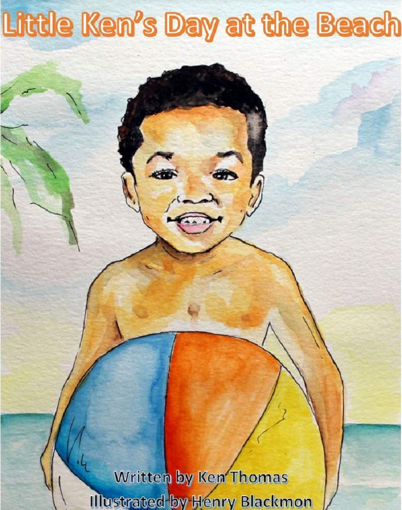 Little Ken's Day at the Beach (Little Ken's Books) by Ken Thomas ...