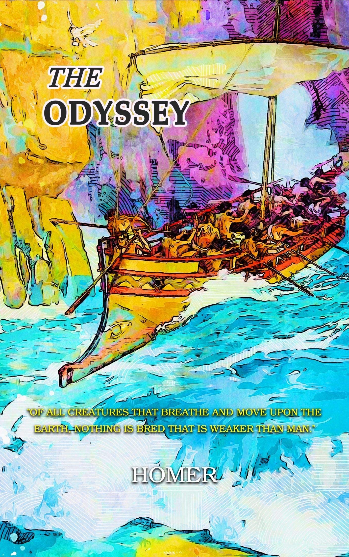 The Odyssey: Annotated by Homer | Goodreads