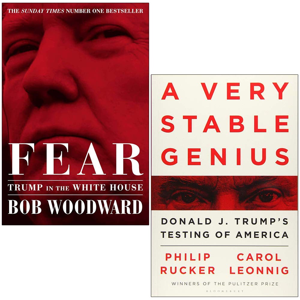 Fear Trump in the White House / A Very Stable Genius: Donald J. Trump's ...