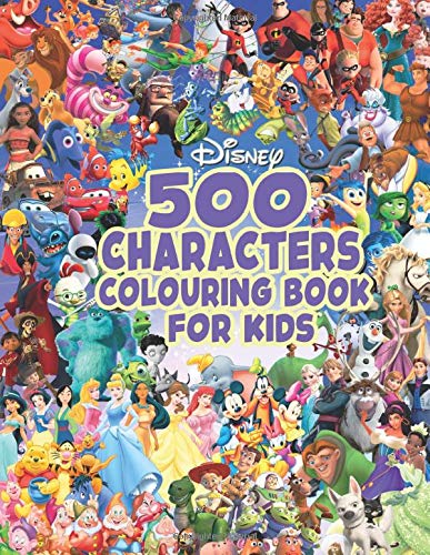 Disney Characters Pictures To Colour In