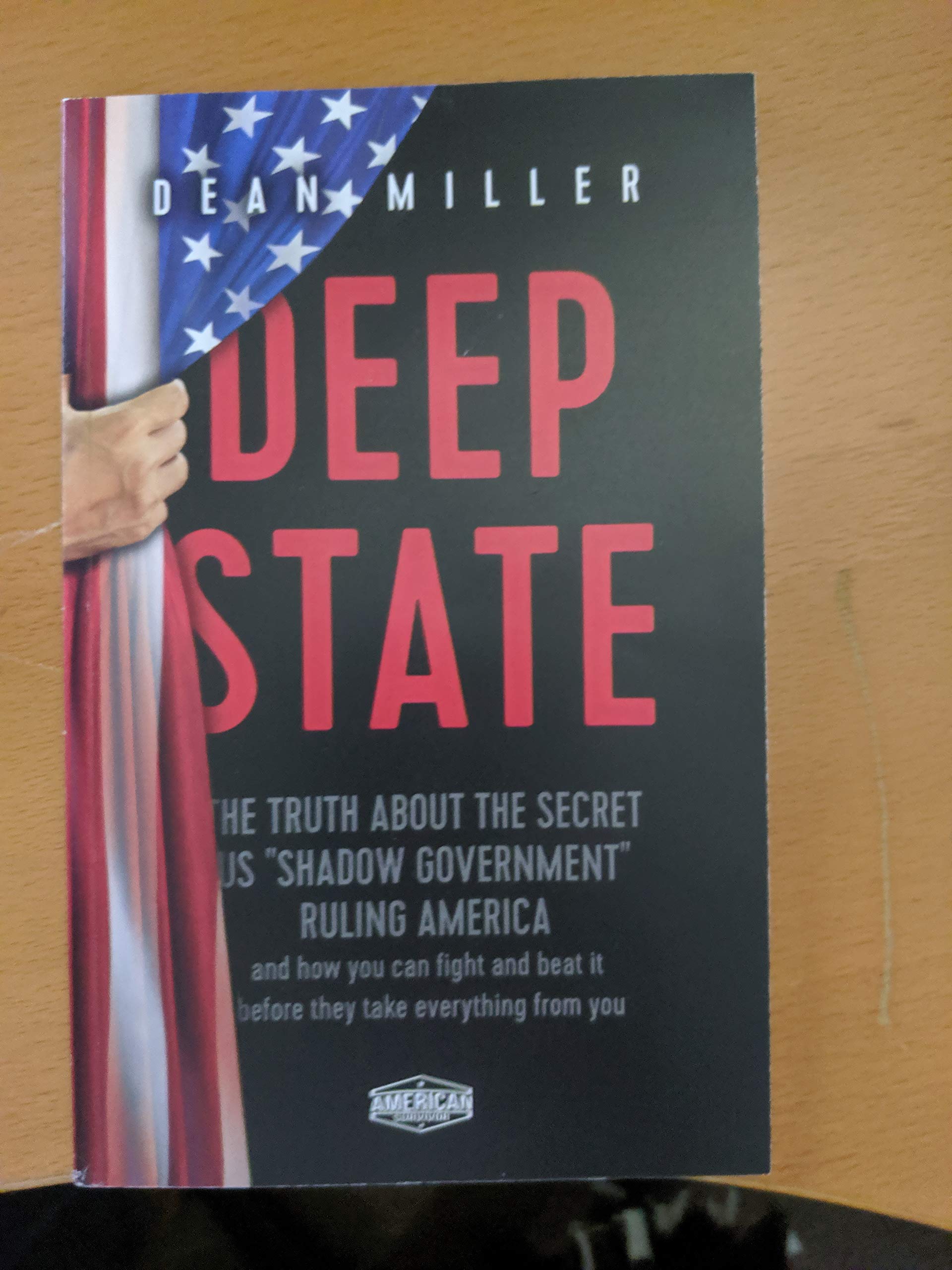 Deep State by Dean Miller | Goodreads