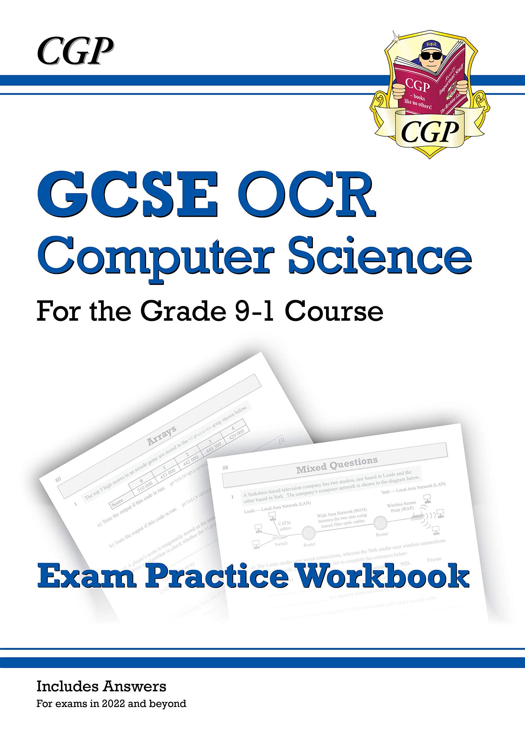 New GCSE Computer Science OCR Exam Practice Workbook - for exams in ...