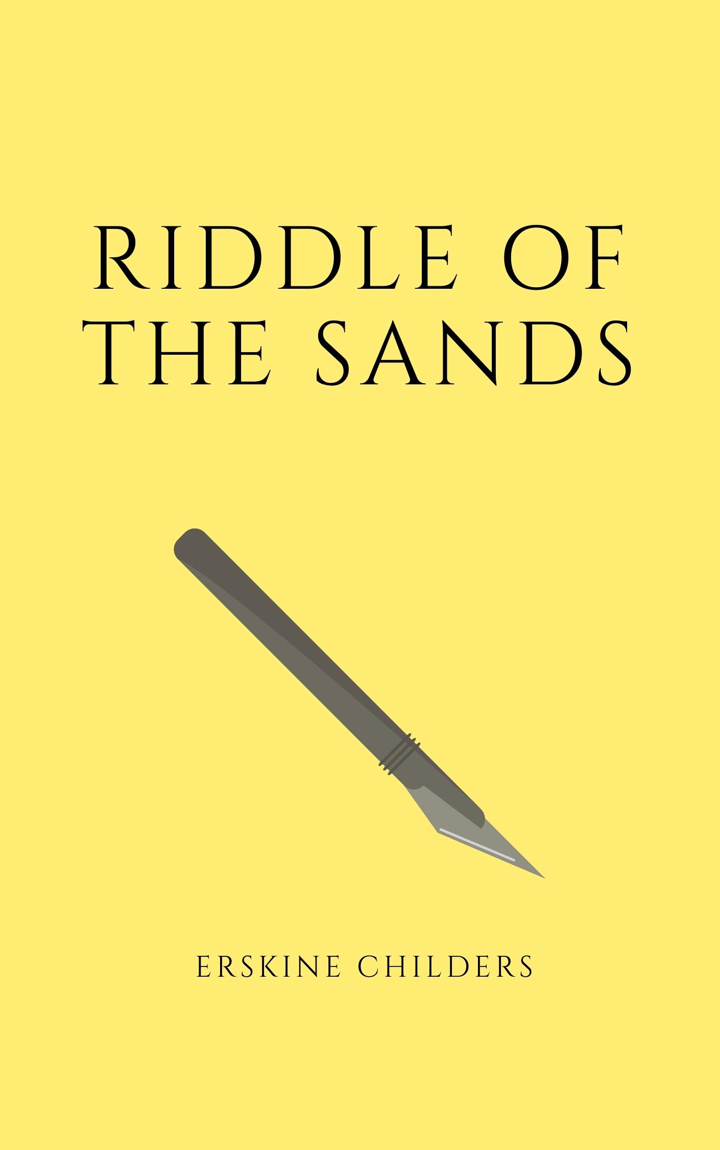 Riddle of the Sands (illustrated) by Erskine Childers | Goodreads