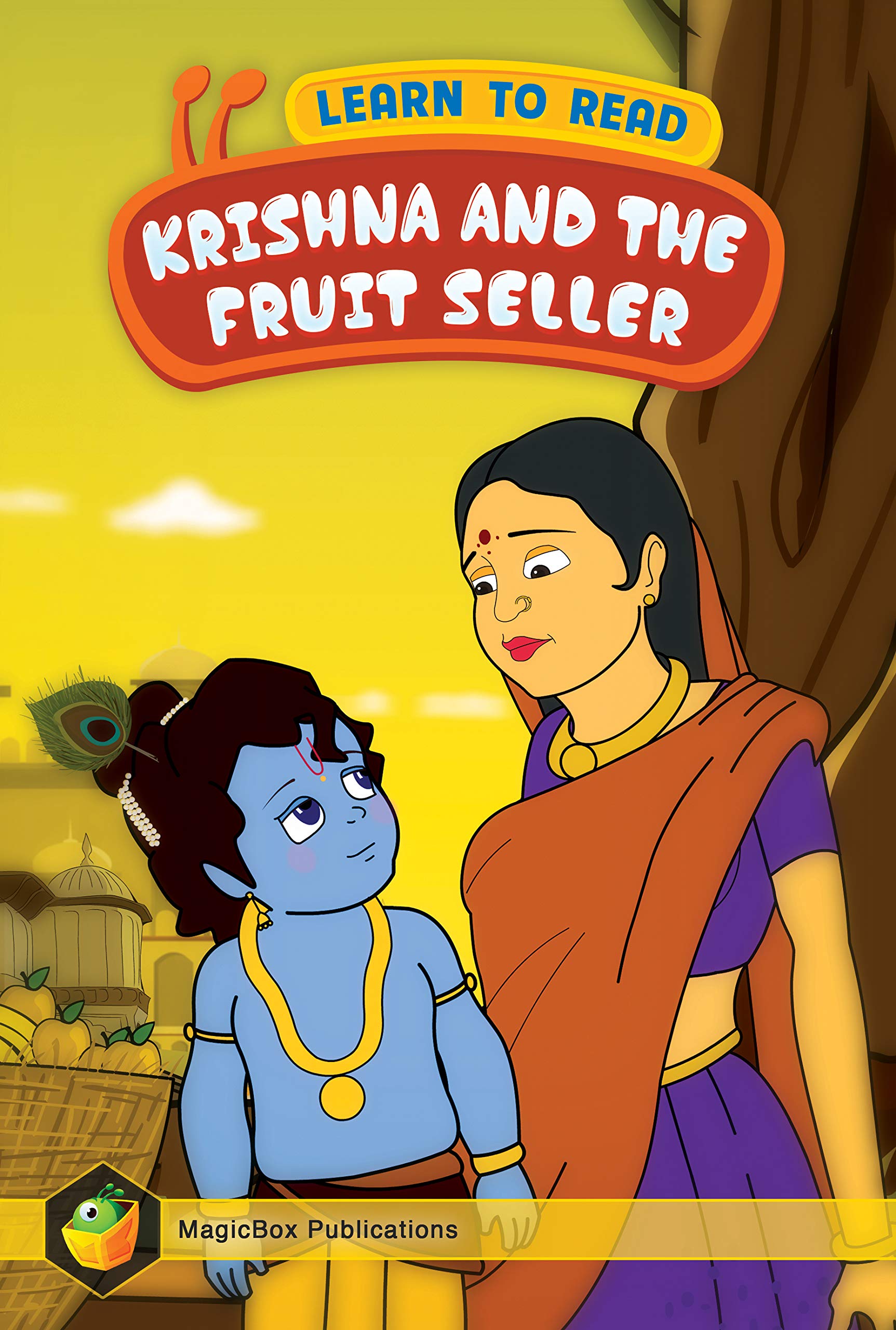 Krishna And The Fruit Seller: The story of Krishna and the Fruit Seller ...