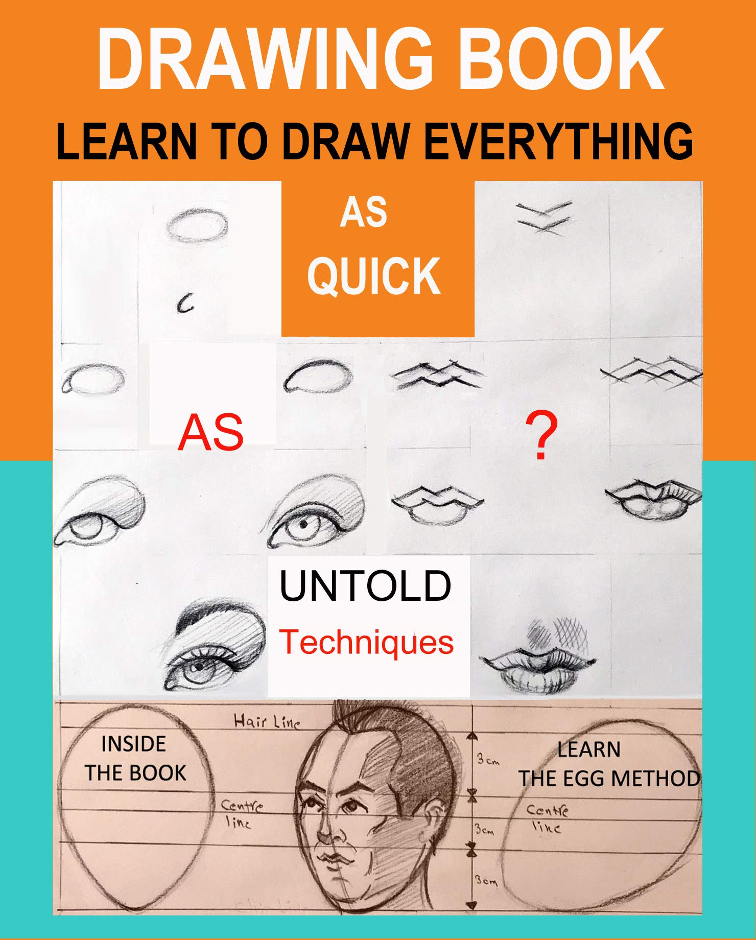DRAW SOMETHING COOL: A DRAWING GUIDE FOR Children, STUDENTS AND ARTIST ...