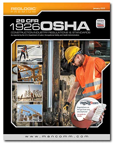 Mancomm's OSHA Construction CFR 1926 January 2020 Book Premium by ...
