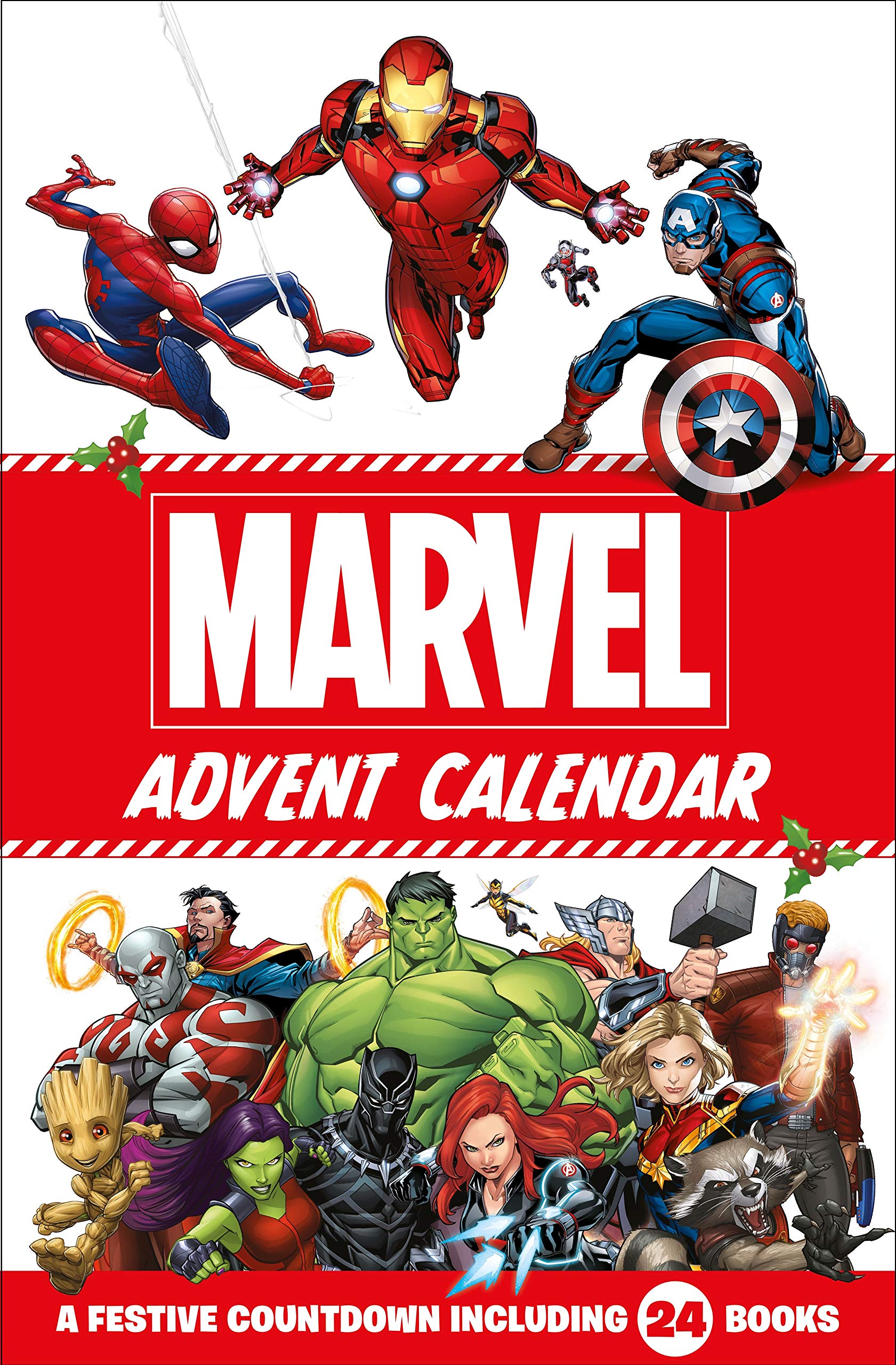 Marvel Storybook Collection Advent Calendar by Igloo Books | Goodreads