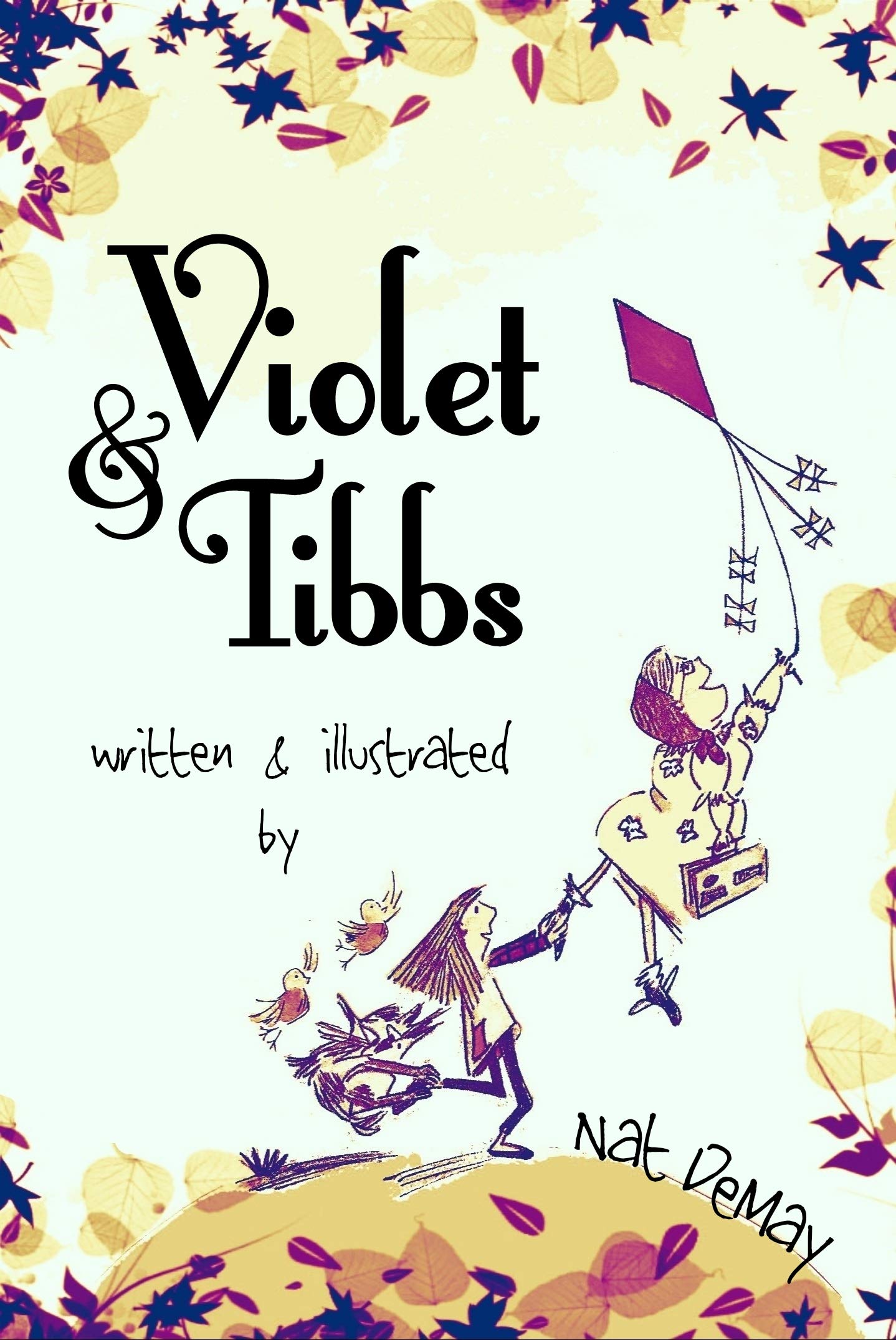 Violet & Tibbs by Nat DeMay | Goodreads