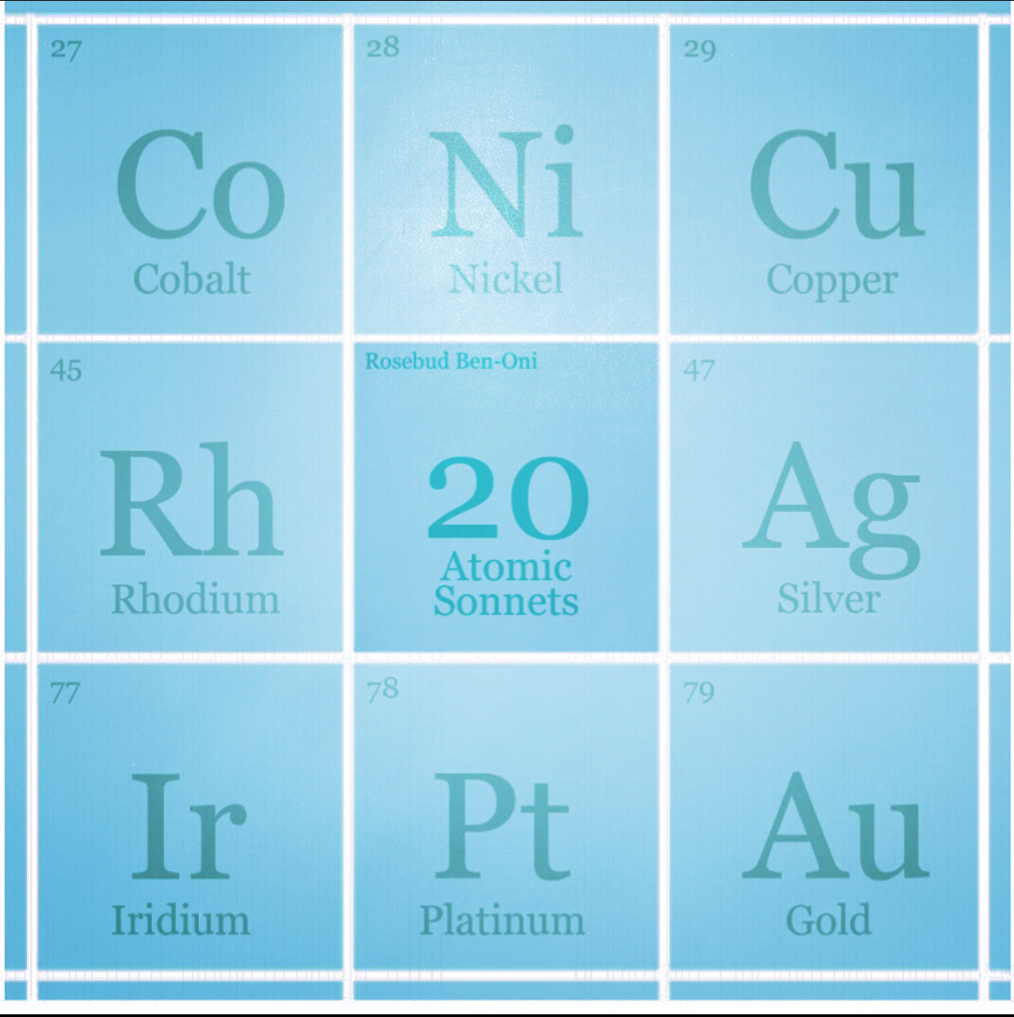 20 Atomic Sonnets by Rosebud Ben-Oni | Goodreads