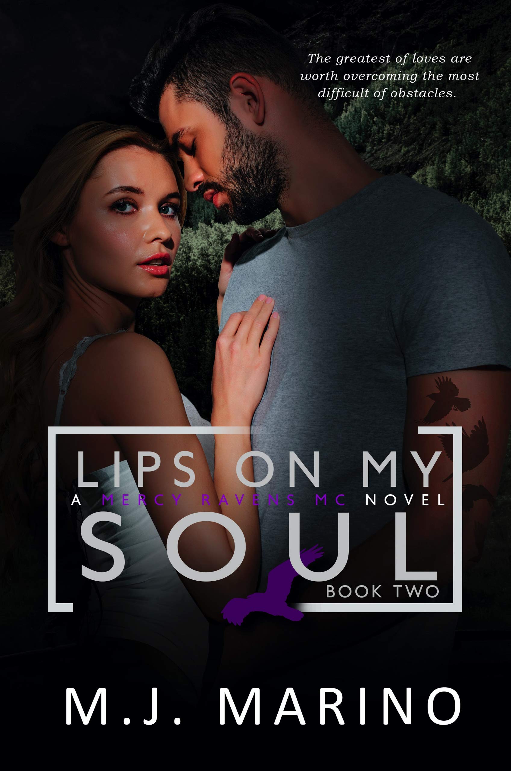 Lips on My Soul (Mercy Ravens MC #2) by M.J. Marino | Goodreads