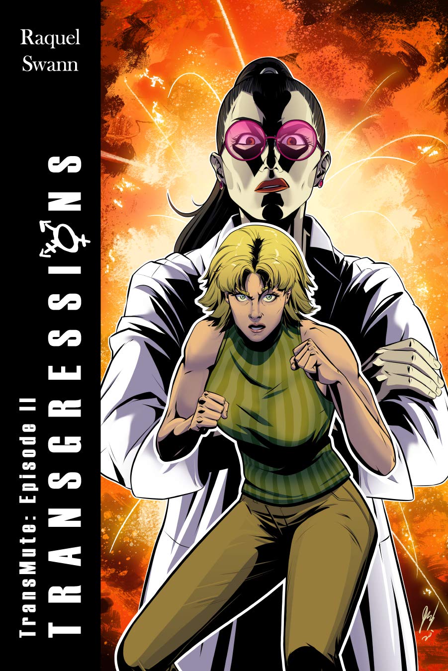 Transgressions: TransMute: Episode II by Raquel Swann | Goodreads