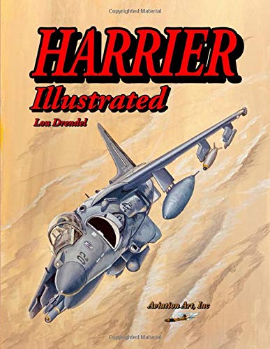 Harrier by Lou Drendel | Goodreads