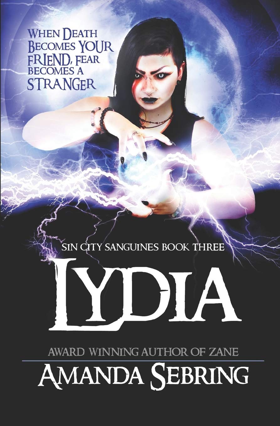 Lydia (Sin City Sanguines) by Amanda Sebring | Goodreads