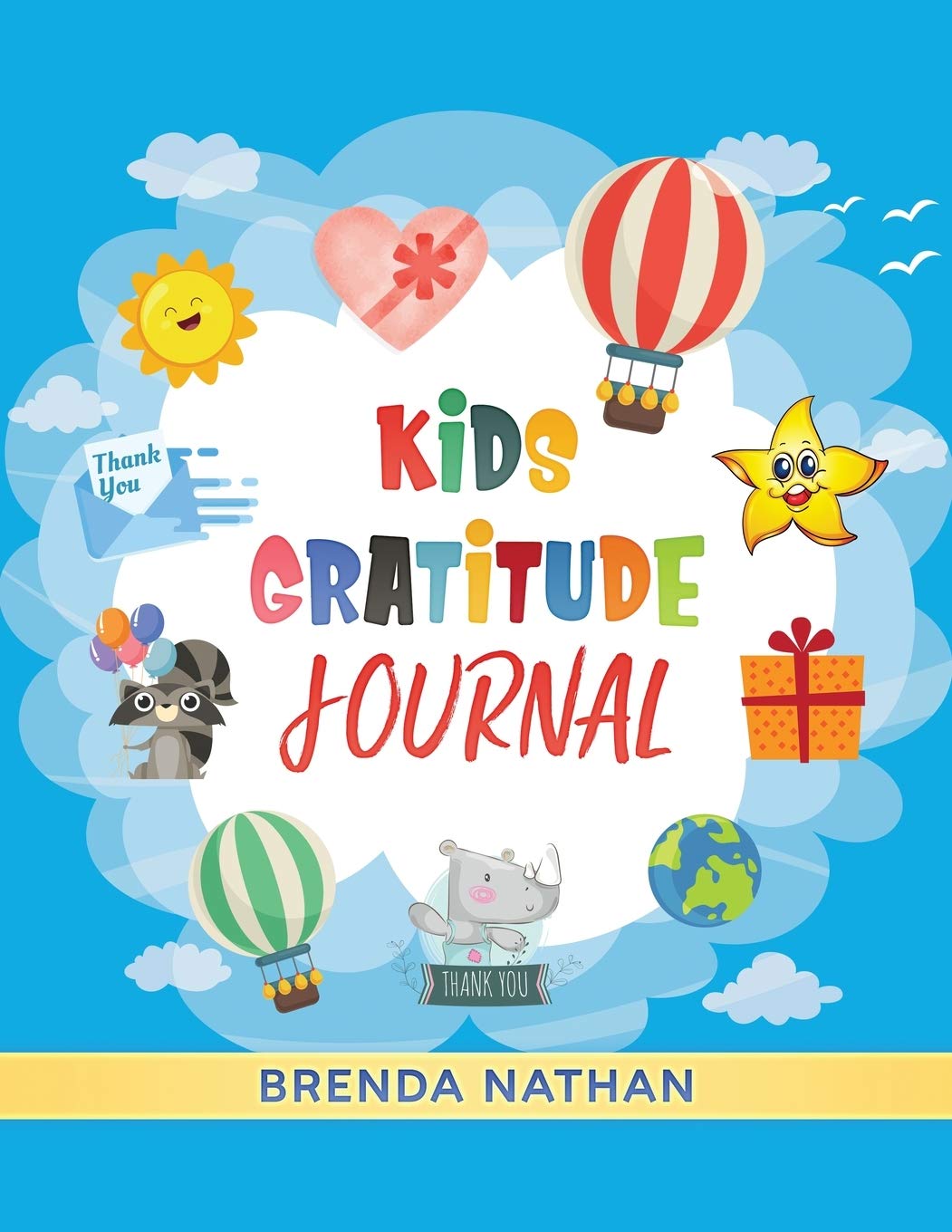 Kids Gratitude Journal: Journal for Kids to Practice Gratitude and ...