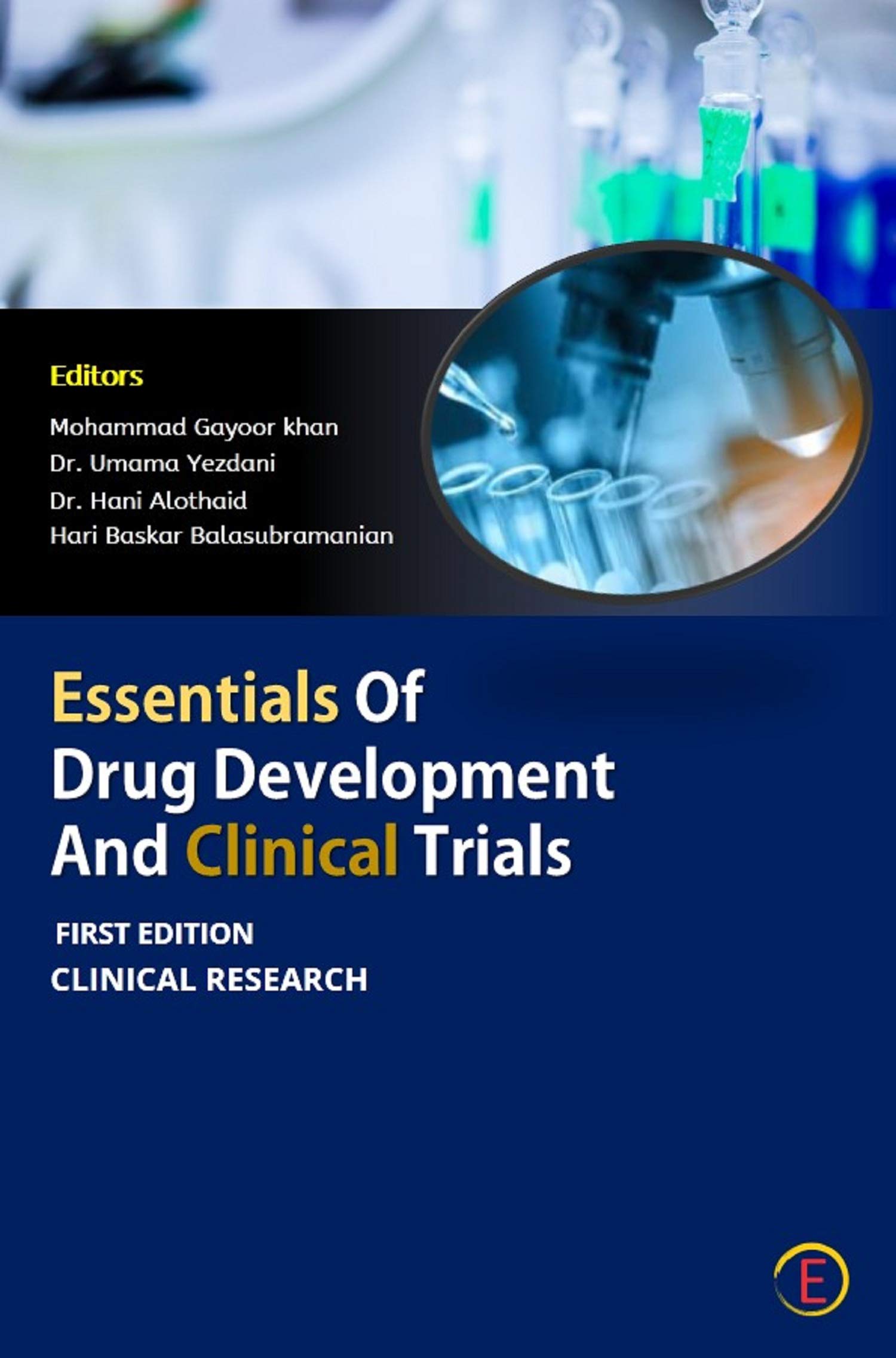 CLINICAL RESEARCH: Essentials of Drug Development and Clinical Trial by ...