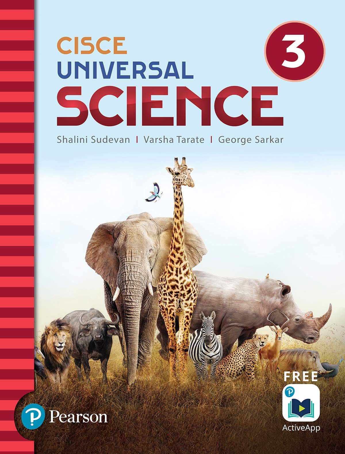 CISCE Universal Science | For ICSE Class 3 by Shalini Sudevan Varsha ...