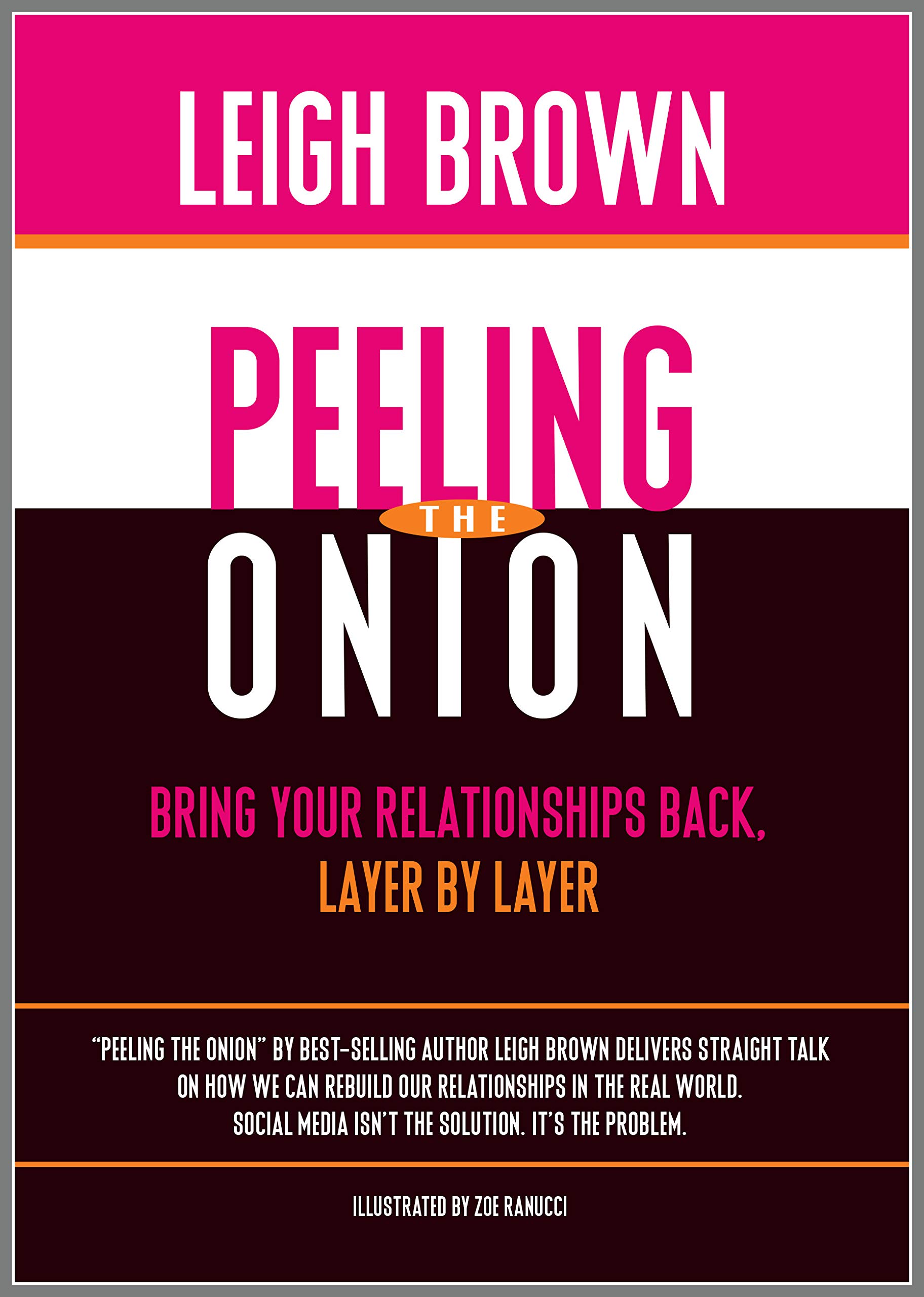 PEELING THE ONION: Bring Your Relationships Back, Layer by Layer by ...