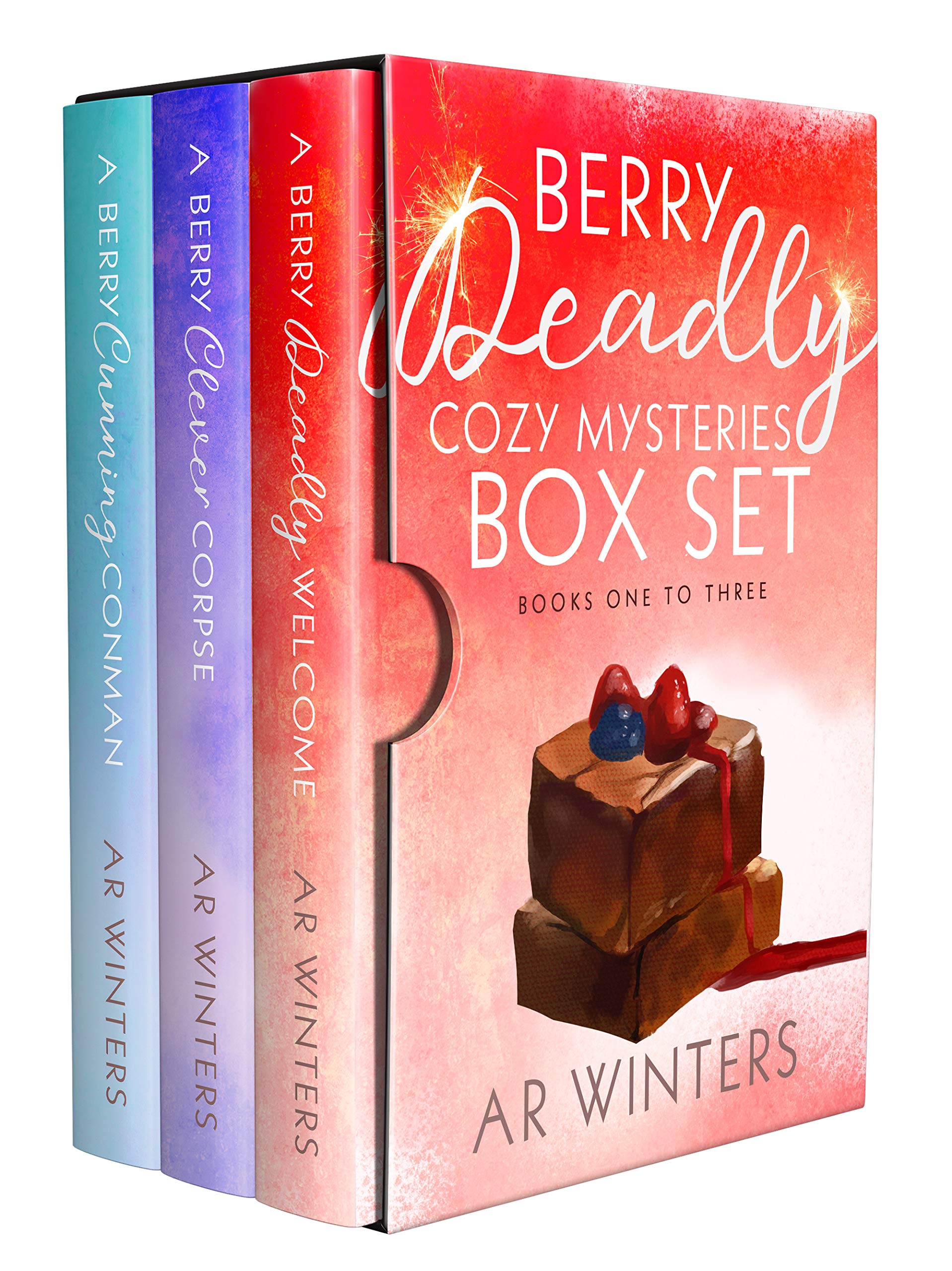 Berry Deadly Cozy Mysteries Box Set: Kylie Berry Mysteries Books 1 - 3 ...