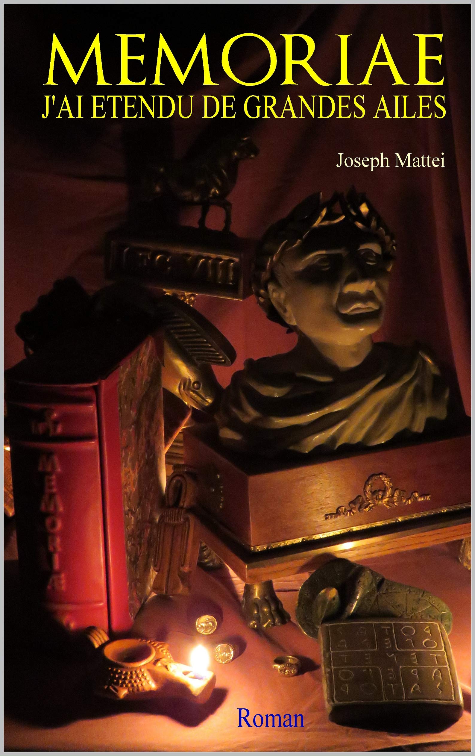 MEMORIAE - J'AI ÉTENDU DE GRANDES AILES by Joseph MATTEI | Goodreads