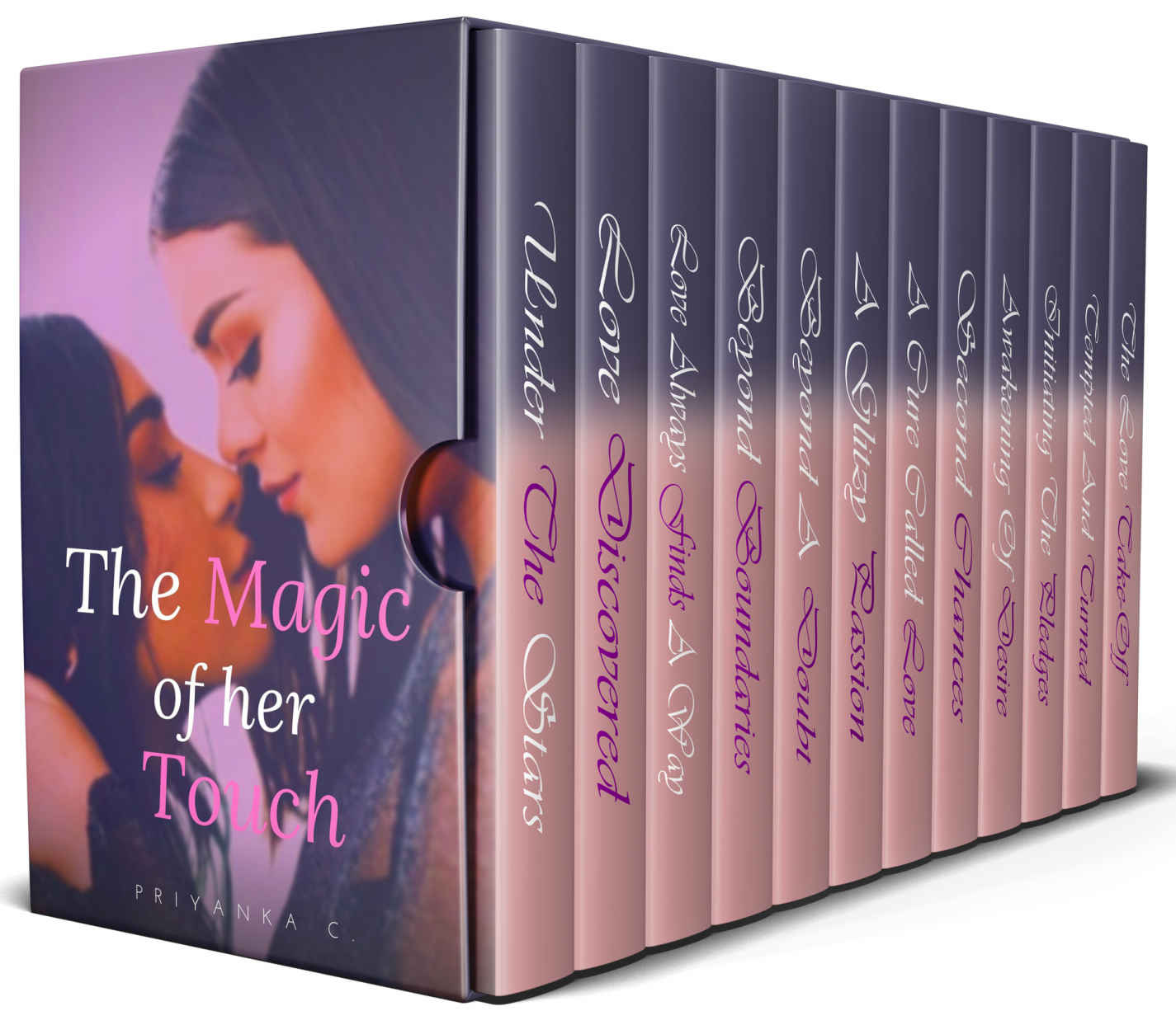 The Magic Of Her Touch: A 12 Book Mega Lesbian Romance Boxset! by ...