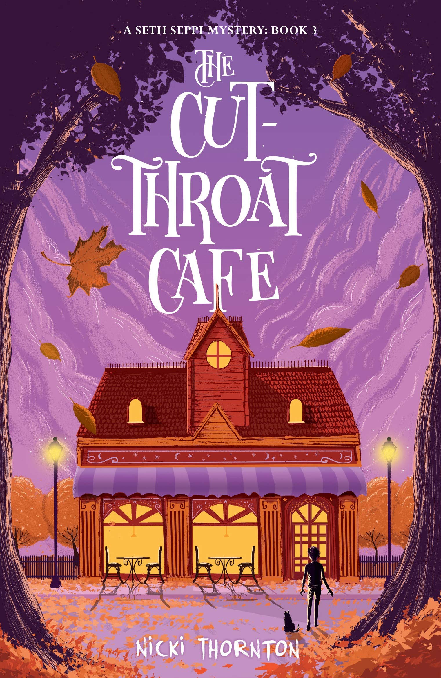 The Cut-Throat Cafe: the third book in the bestselling Seth Seppi ...