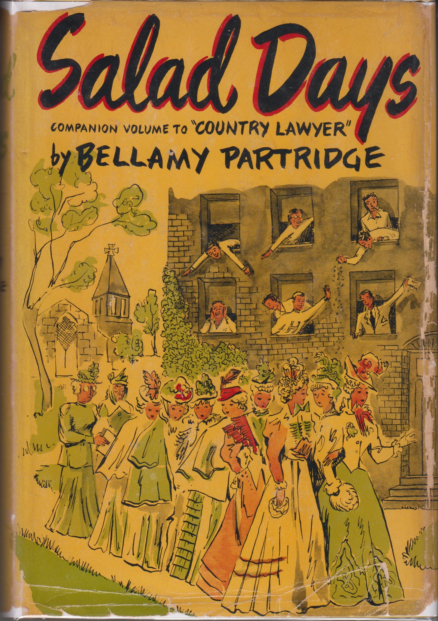 Salad Days by Bellamy Partridge | Goodreads