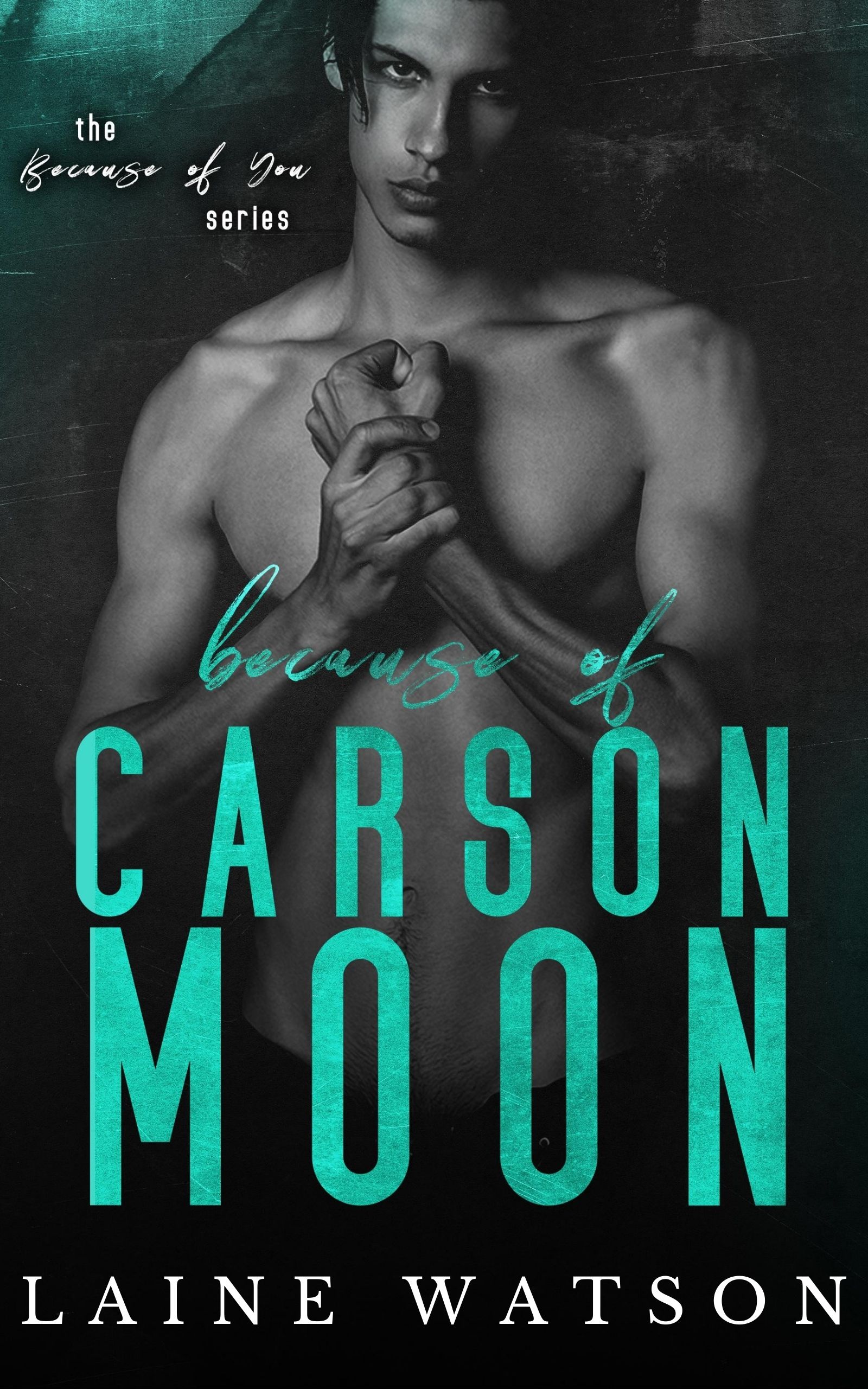 Because Of Carson Moon (Moon Series, #1) by Laine Watson | Goodreads