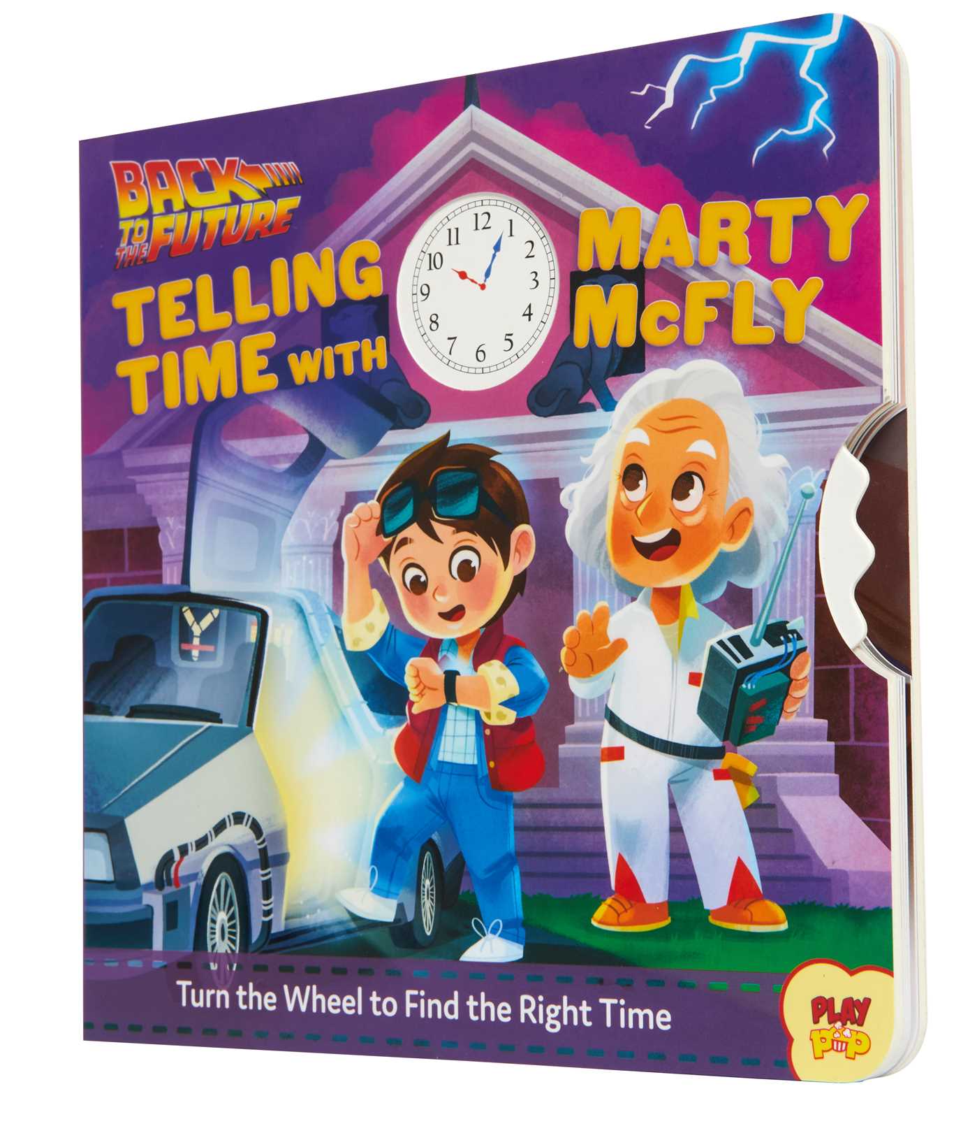 Back to the Future: Telling Time with Marty McFly: (Pop Culture Board ...