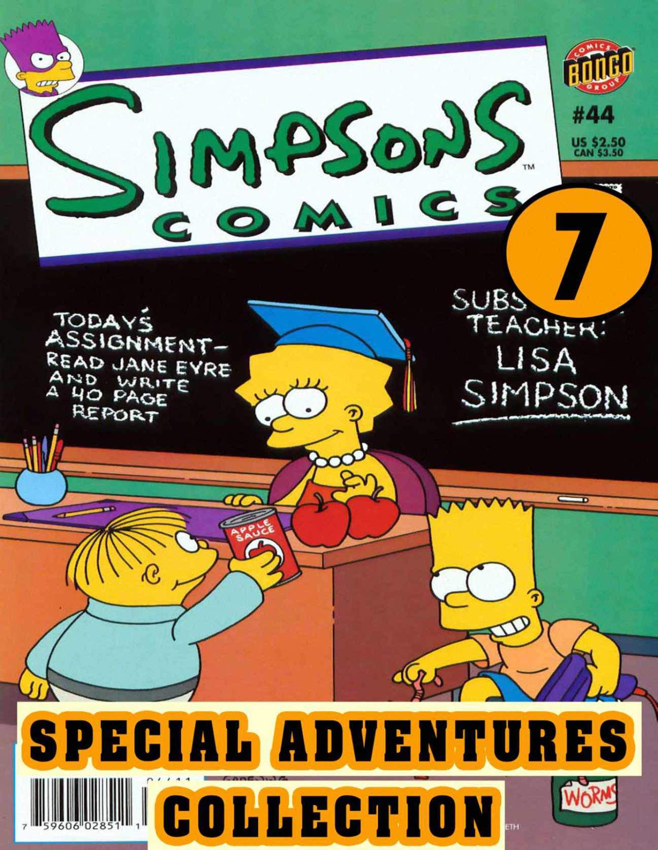 Simpson Adventures: Collection Book 7 - Funny Cartoon Family Comic ...
