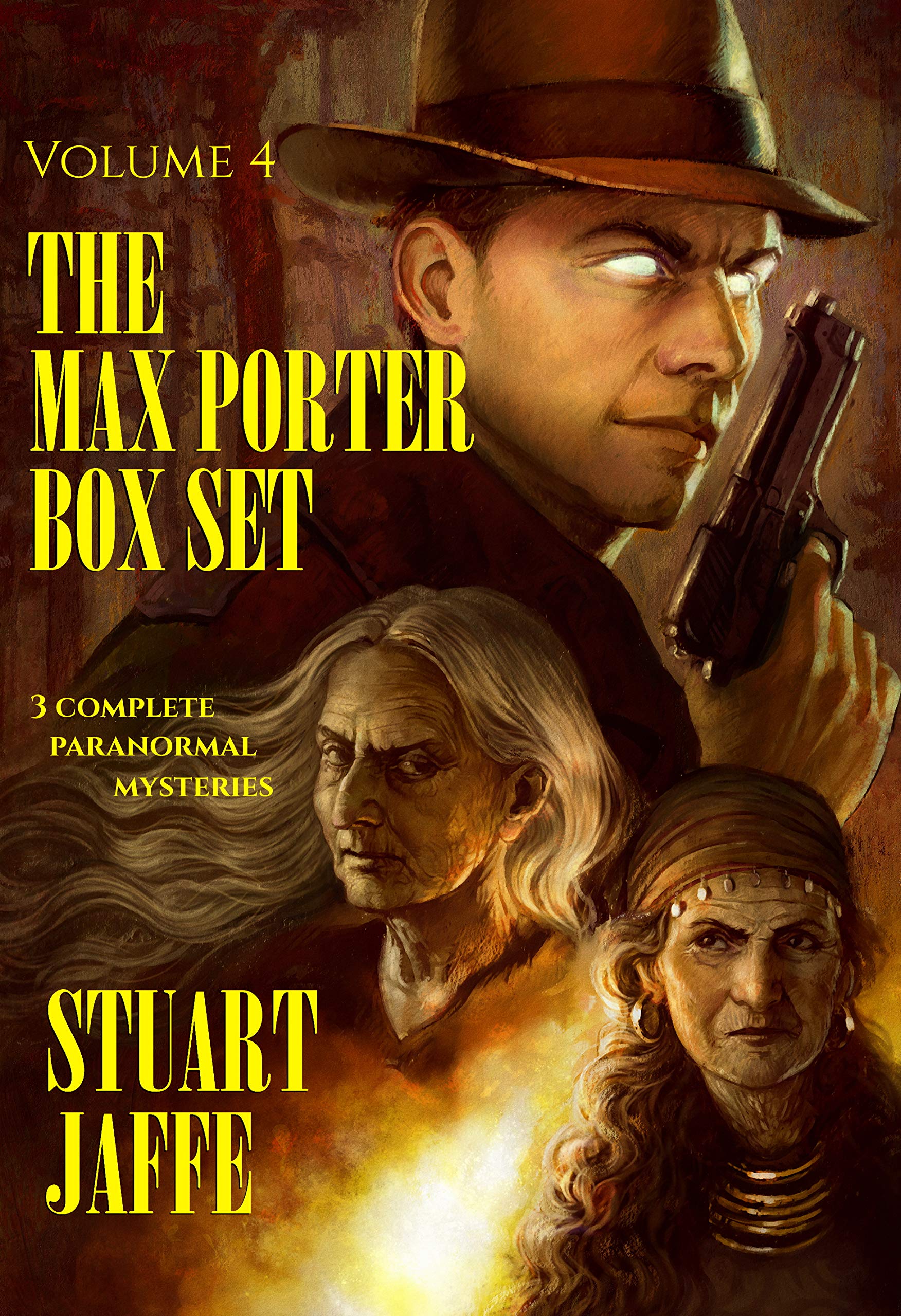 The Max Porter Box Set: Volume 4 (Max Porter #10-12) by Stuart Jaffe ...