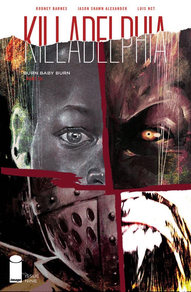 Killadelphia #9 by Rodney Barnes | Goodreads