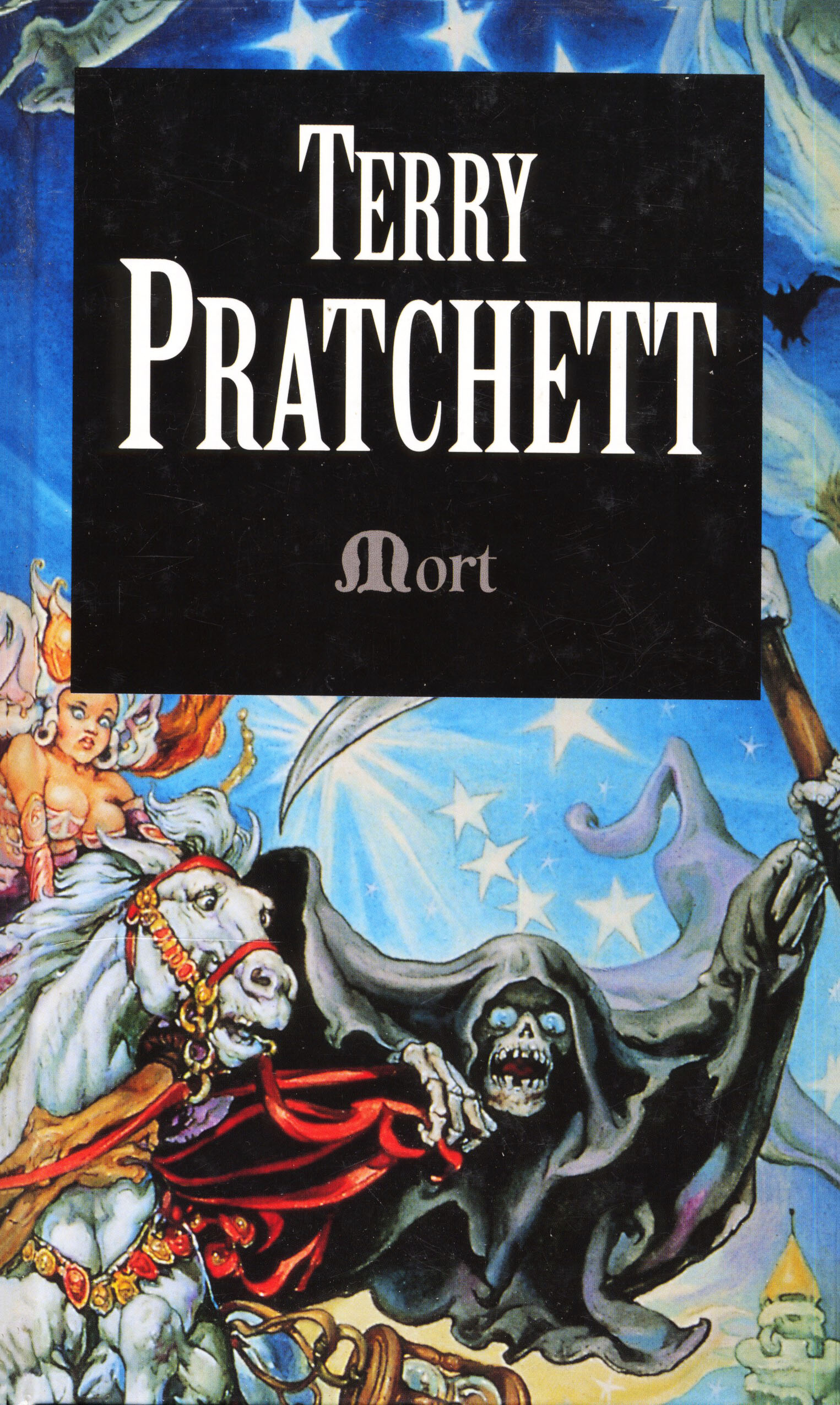 Mort (MundoDisco, #4) by Terry Pratchett | Goodreads