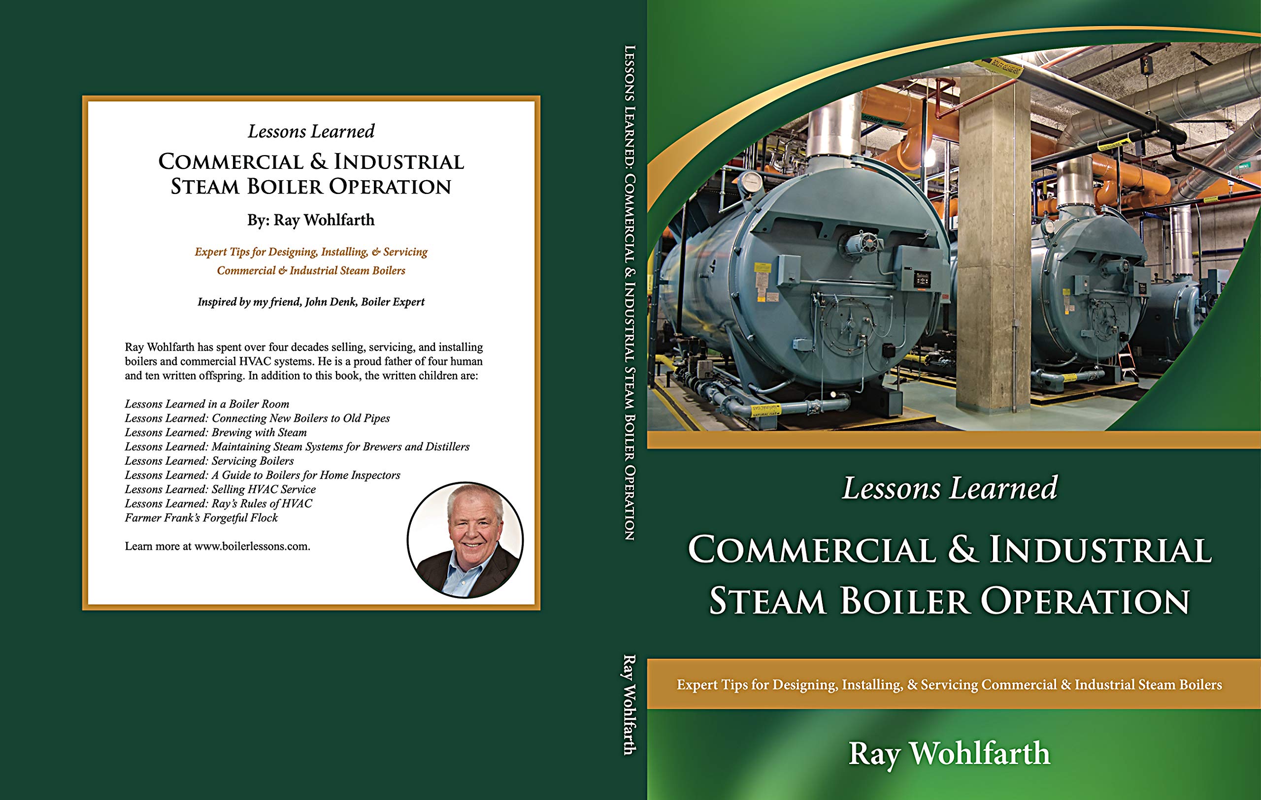 Lessons Learned: Commercial & Industrial Steam Boiler Operation: Expert ...