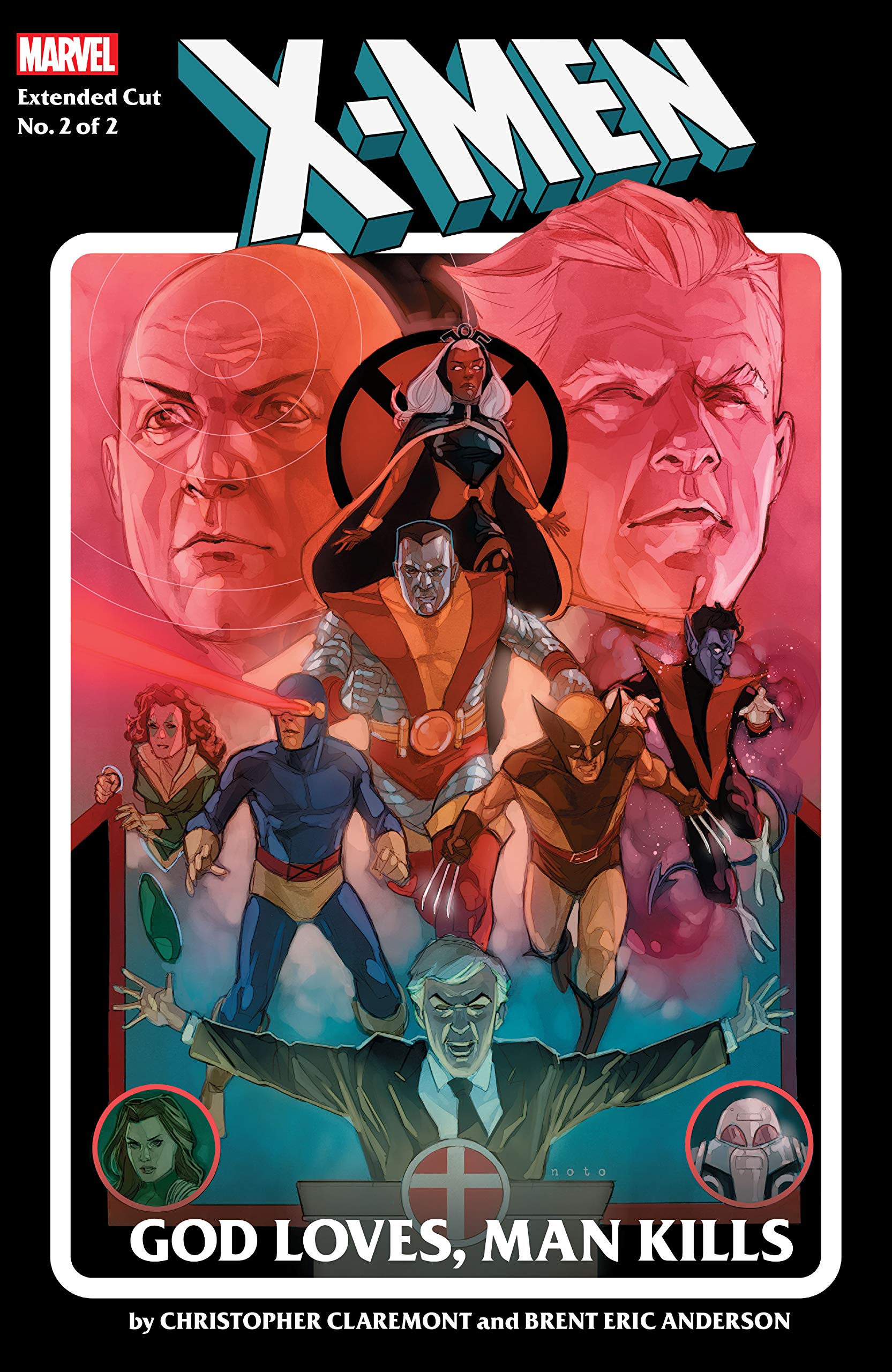 X-Men: God Loves, Man Kills Extended Cut (2020) #2 by Chris Claremont ...