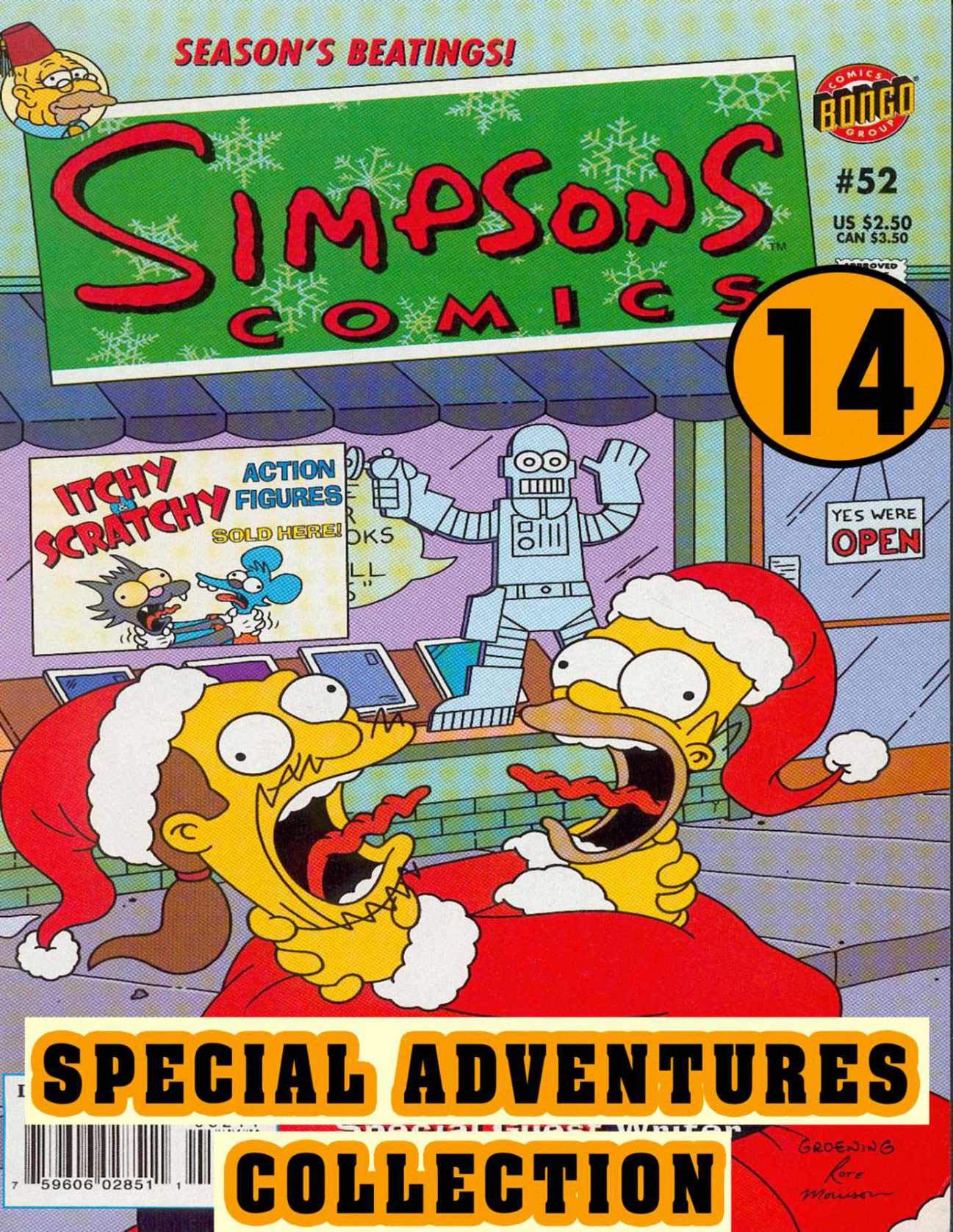 Simpson Adventures: Collection Book 14 - Funny Cartoon Family Comic ...