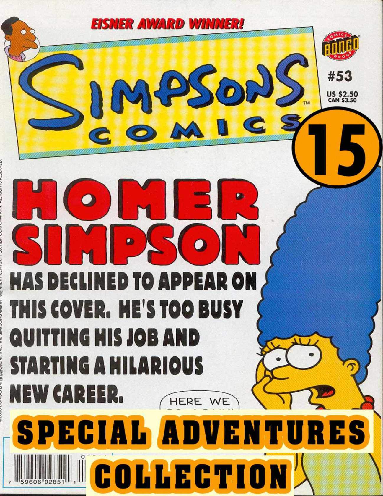 Simpson Adventures: Collection Book 15 - Funny Cartoon Family Comic ...