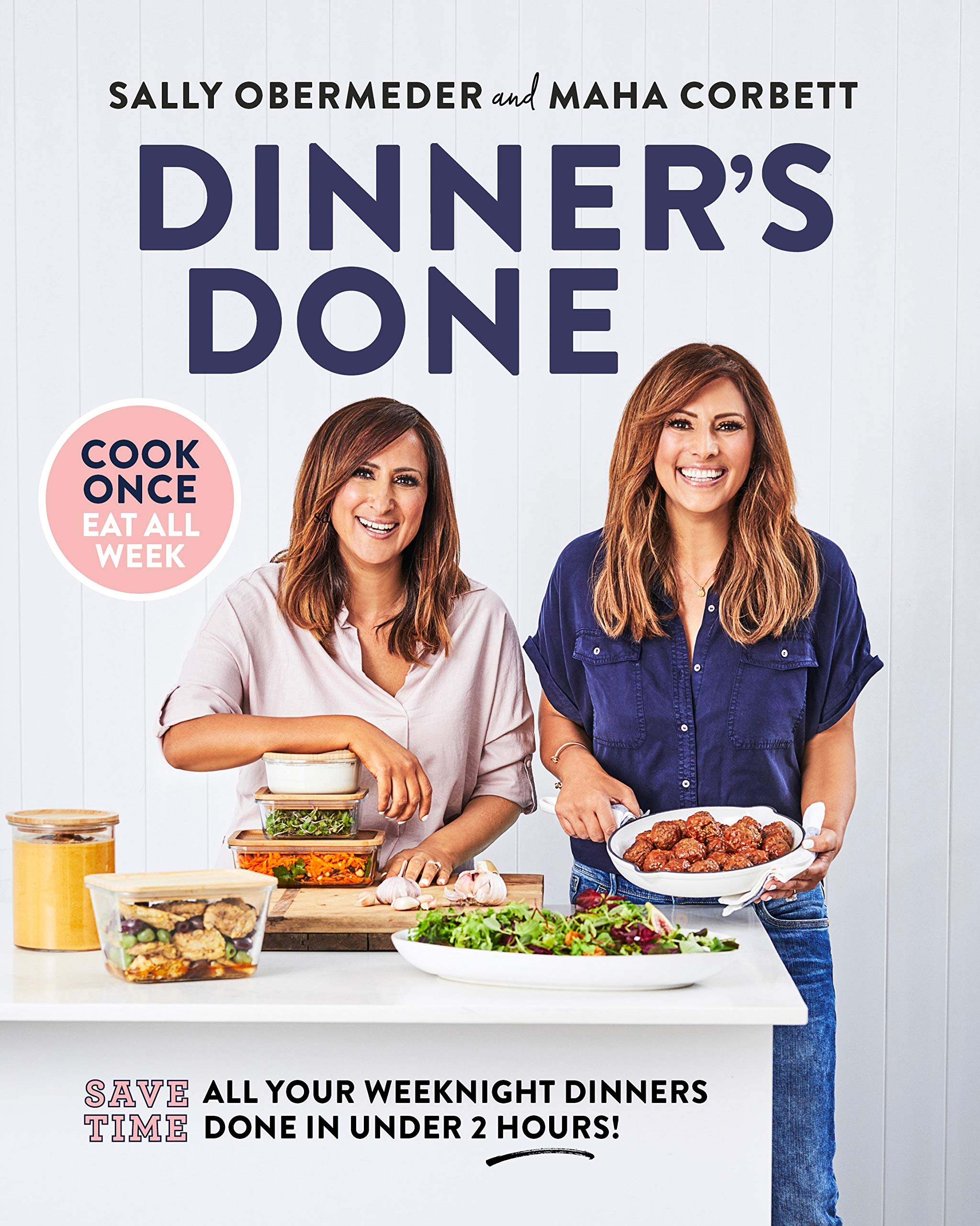 Dinner's Done by Sally Obermeder | Goodreads