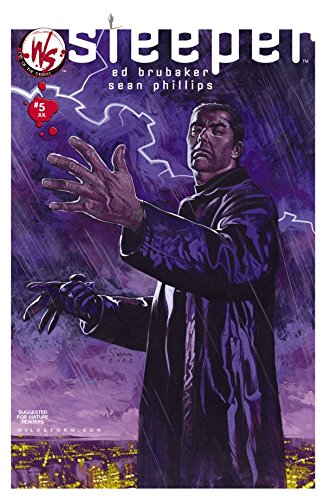 Sleeper: Season One #5 by Ed Brubaker | Goodreads