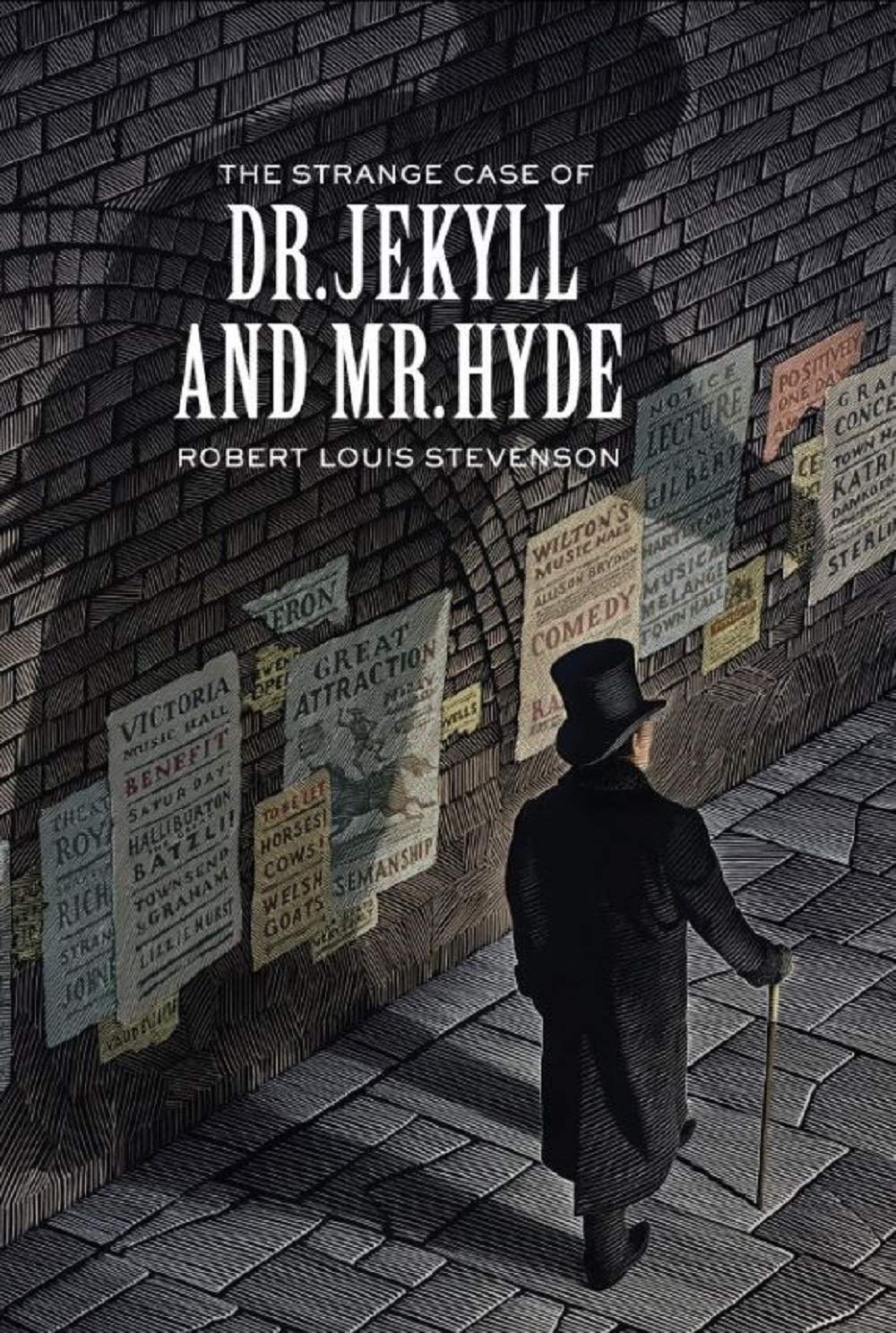 Strange Case of Dr Jekyll and Mr Hyde Illustrated by Robert Louis ...
