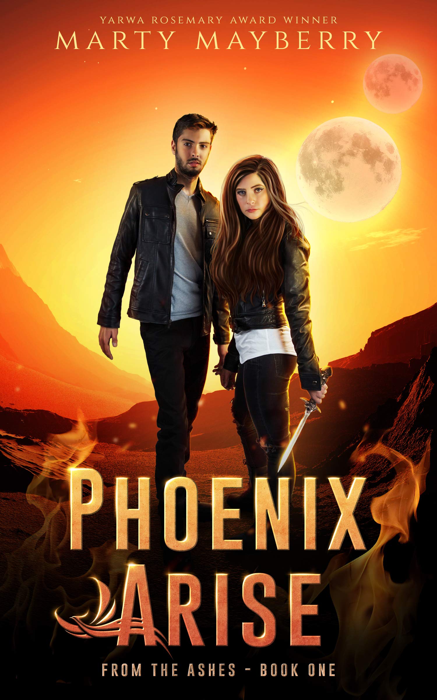 Phoenix Arise (From the Ashes #1) by Marty Mayberry | Goodreads