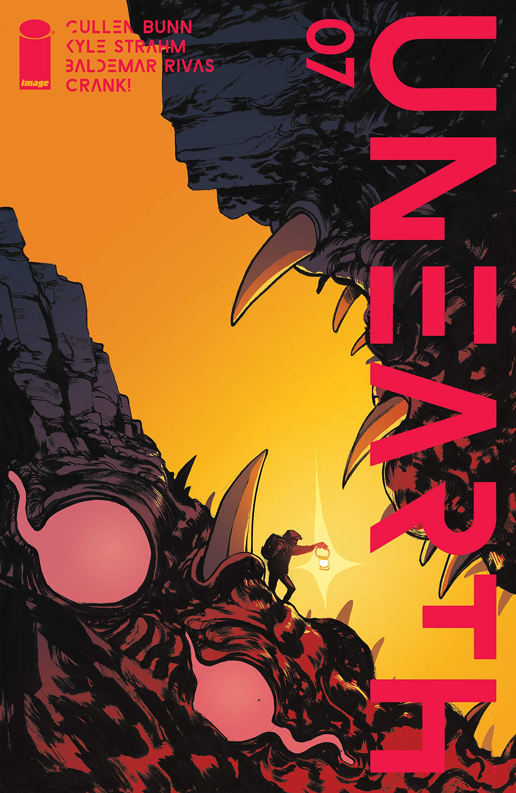 Unearth #7 by Cullen Bunn | Goodreads