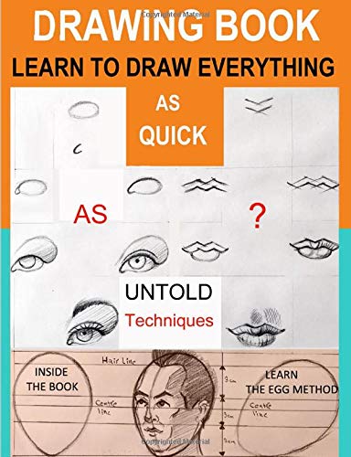 Drawing Book: For Beginners and Professionals by Mahdi Jafarian | Goodreads