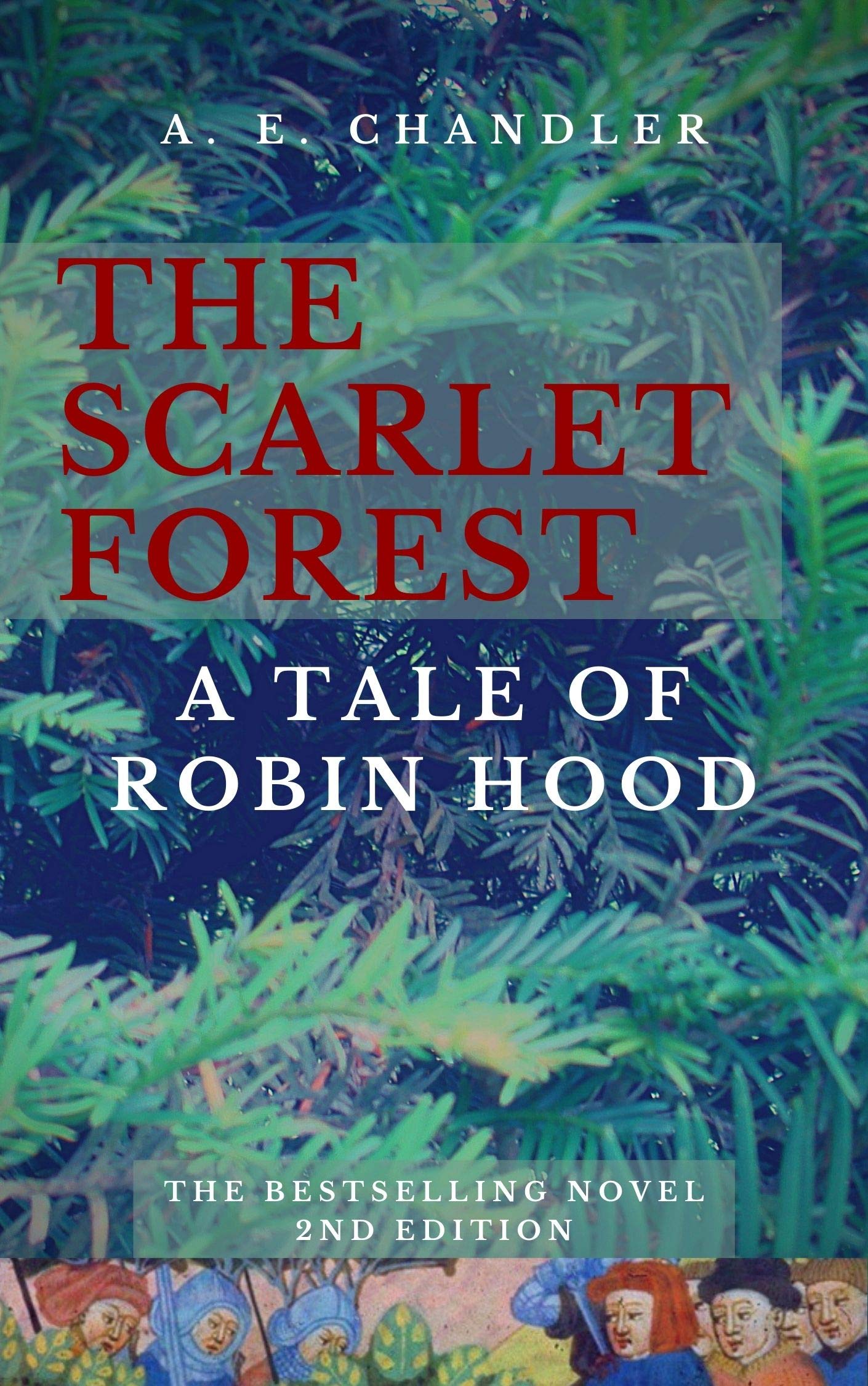The Scarlet Forest by A.E. Chandler | Goodreads