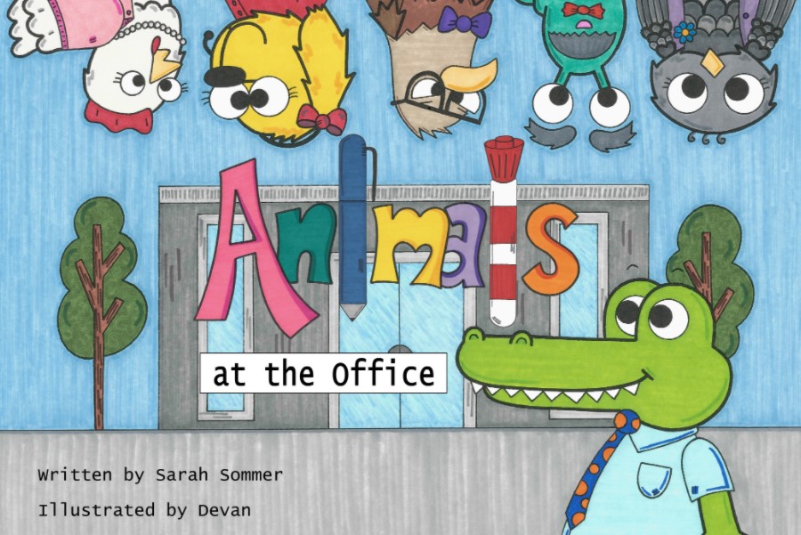 Animals at the Office by Sarah Sommer | Goodreads